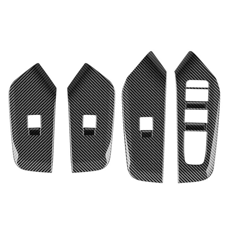 For 60 Series Interior Car Carbon Fiber Window GX Pan Lift Switch ...