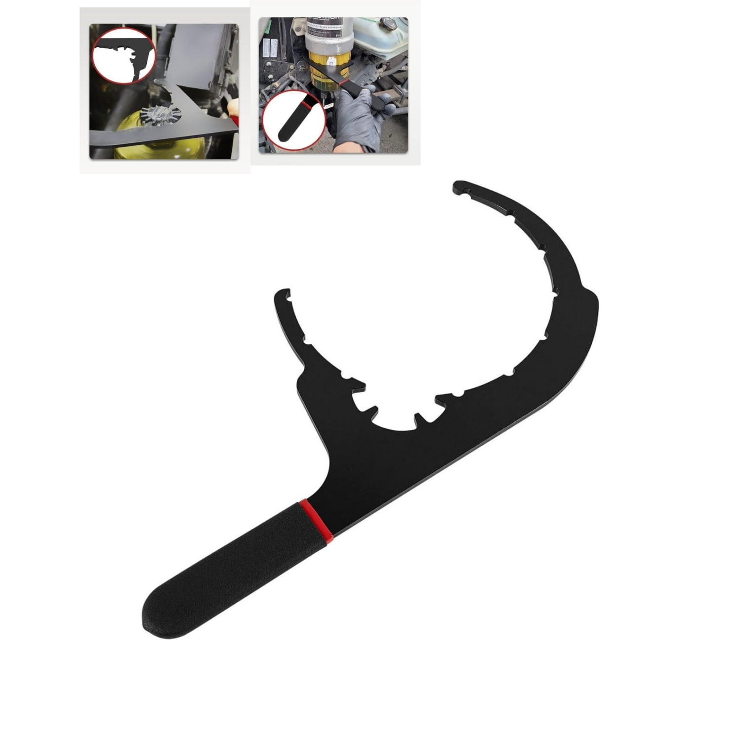 For 61110 Diesel Fuel Filter Wrench 6" Paccar Kenworth Peterbilt ...