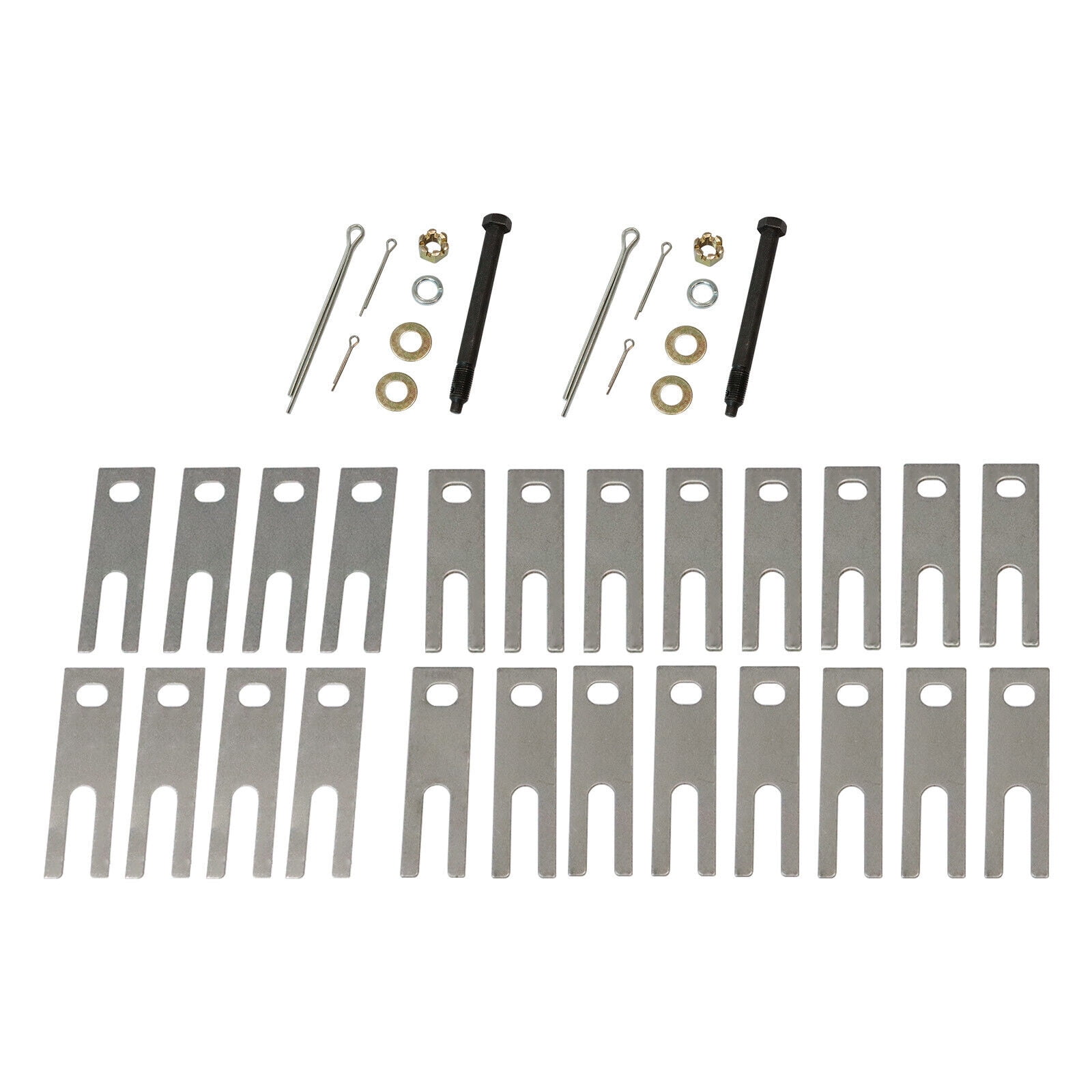 For 63-82 Chevy Corvette New Stainless Steel Trailing Arm Shim Kit With ...