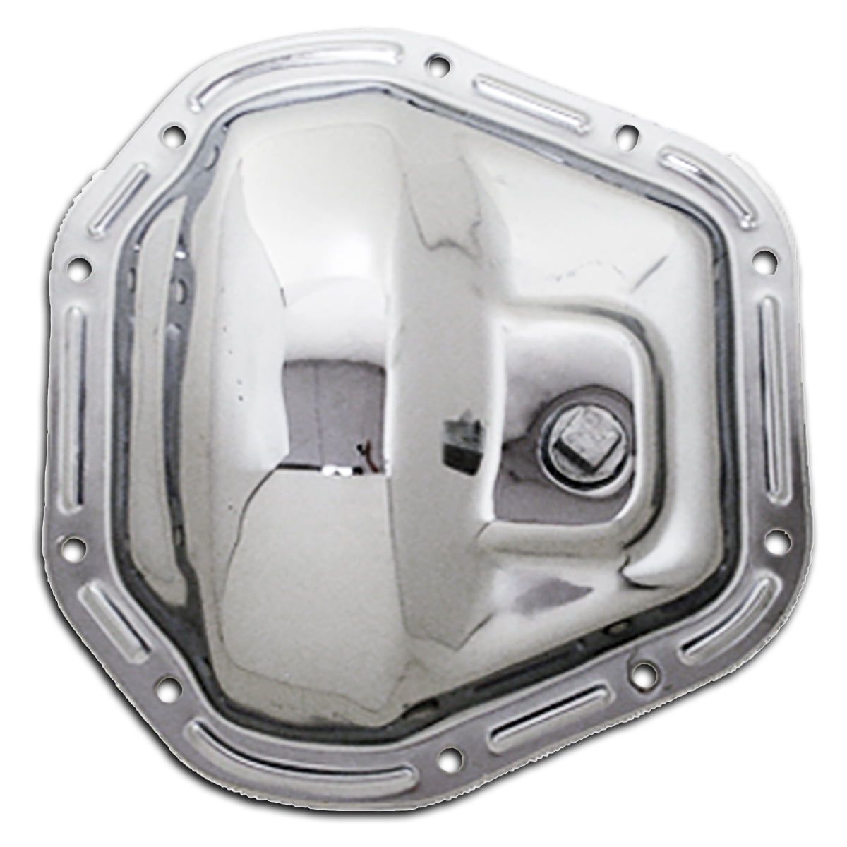 For 66-Up Dodge Ford Dana 60 Chrome Steel Front Rear Differential Cover ...