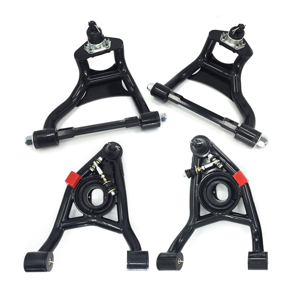 For 68-72 Chevelle Monte Carlo Gto Heavy Duty Upper & Lower Tubular Control Arms - Walmart.com