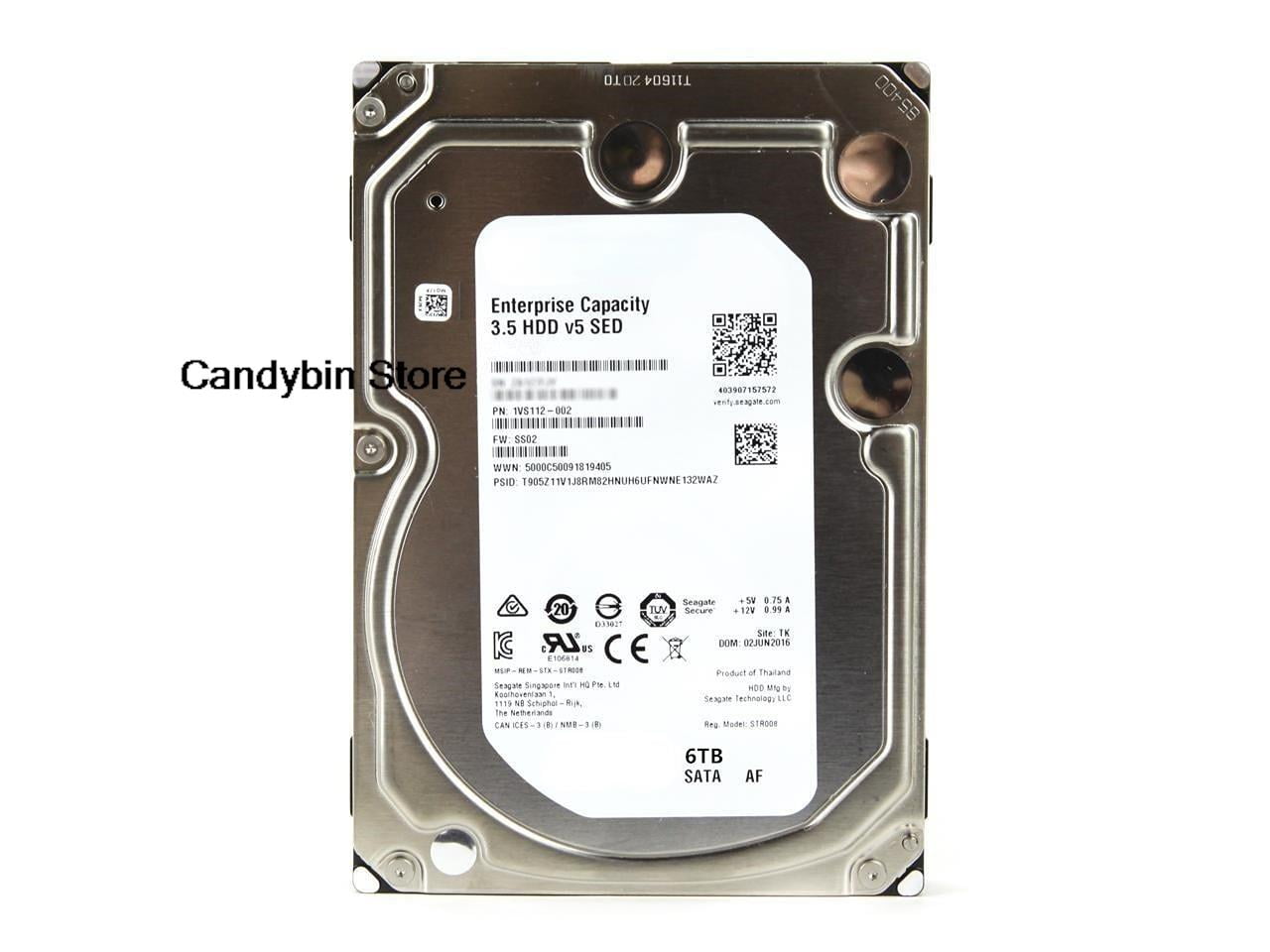 For 6T hard disk 6000G desktop computer monitoring video NAS storage ...