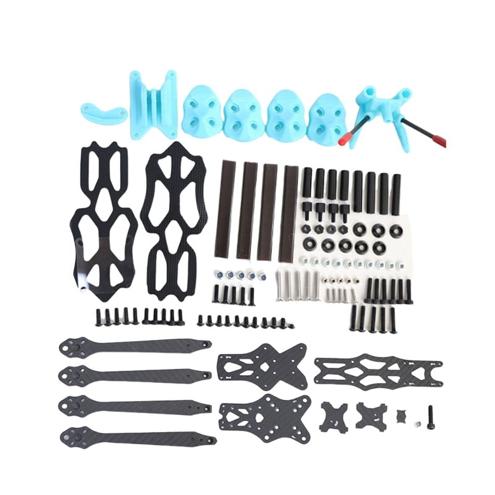 For 7 Inch Carbon Fiber Quadcopter Frame+Print Kit 5.5mm Arm for FPV ...