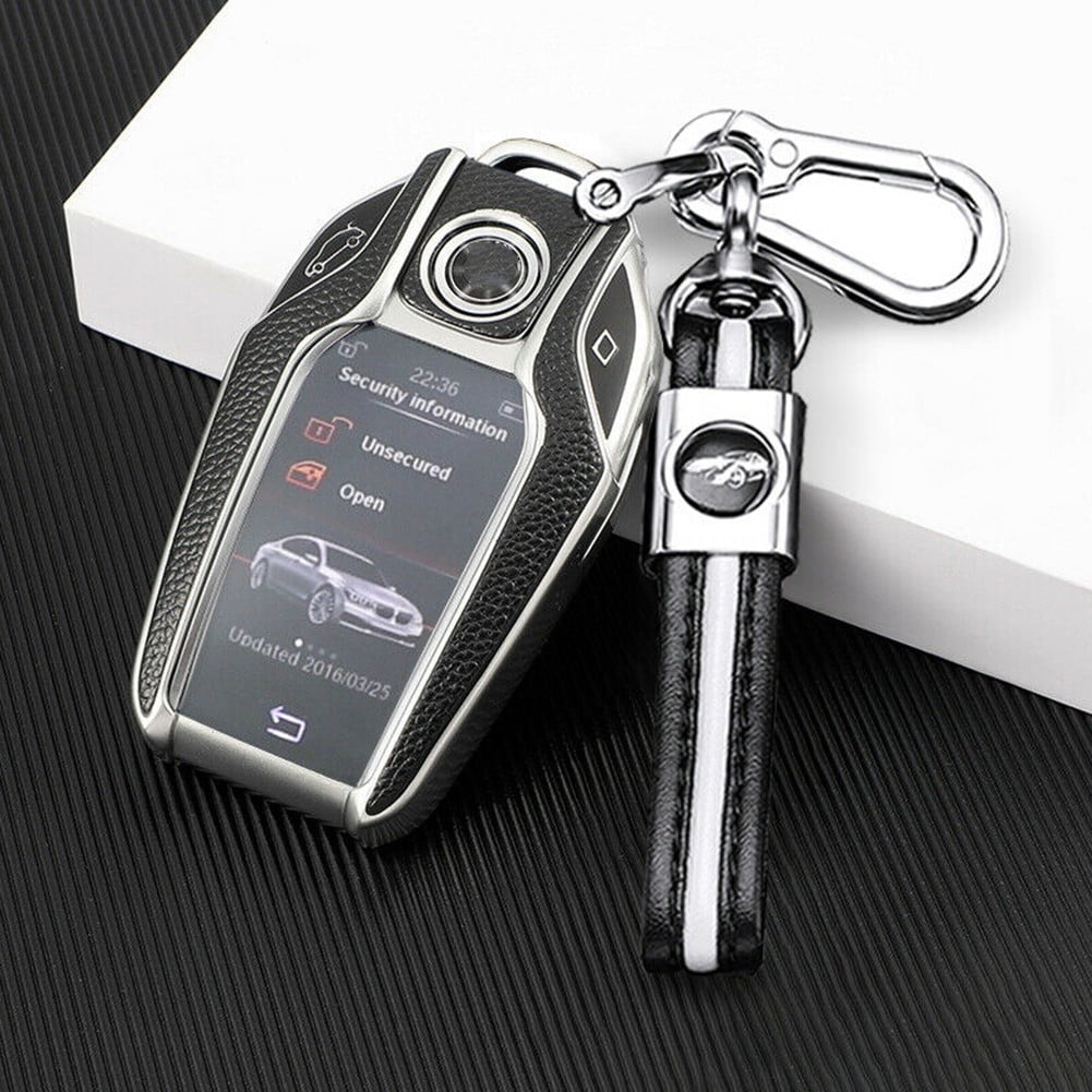 For 7 Series 740 Key Fob Cover Case Keychain (zinc Alloy) Protection ...
