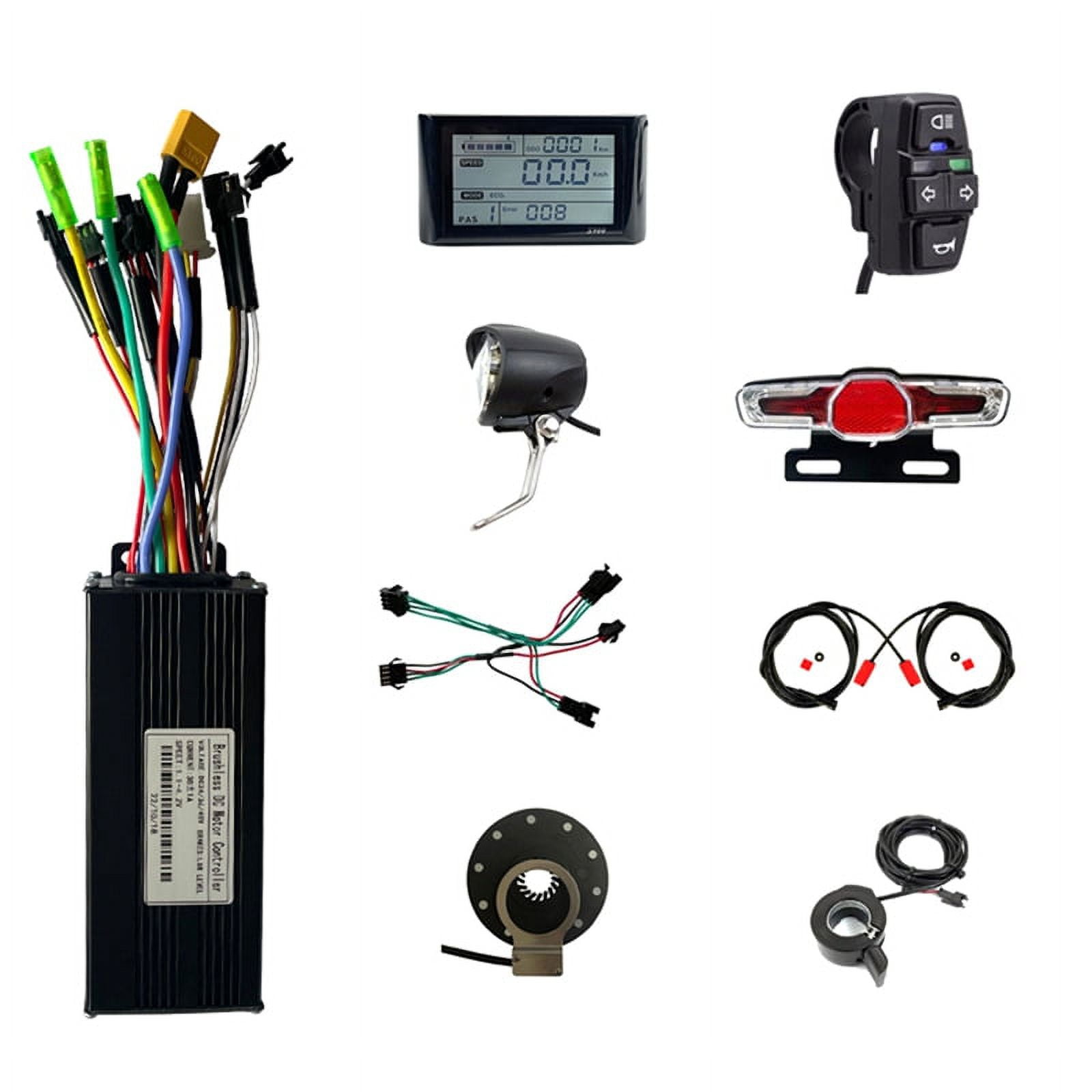 For 750W-1000W Motor Electric Bike Controller Kit with S900 LCD Display ...