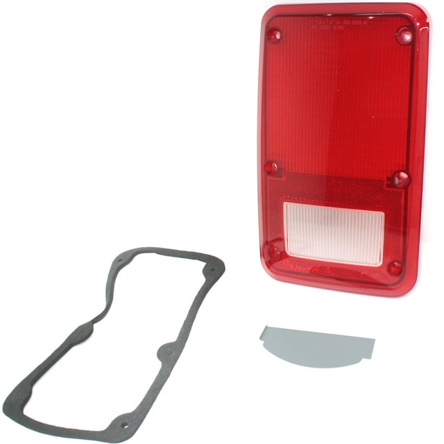 For 78-93 Dodge Full Size Van Rear Taillight Taillamp Tail Light Lens ... For 78-93 Dodge Full Size Van Rear Taillight Taillamp Tail Light Lens ...