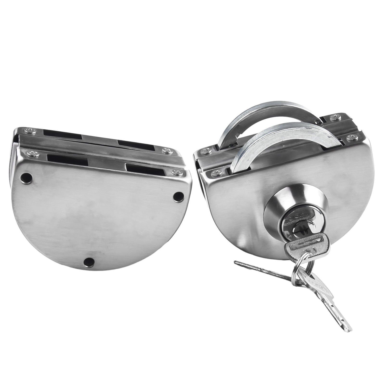 For 8 12mm Thickness Frameless Double Swing Or Sliding Toughened Glass ...