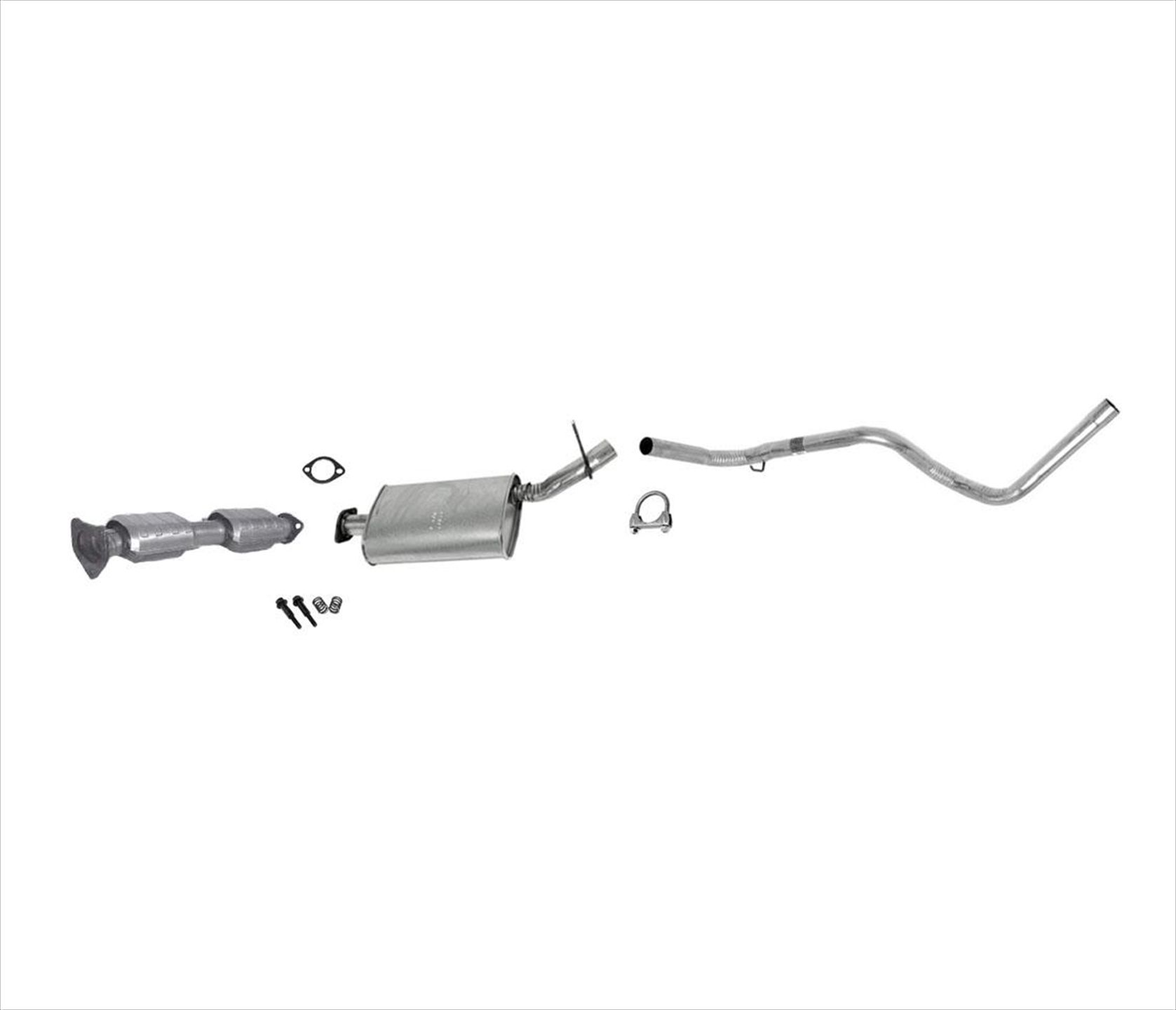 Vance & Hines Big Radius Chrome 2-into-2 Exhaust System (26375 ...