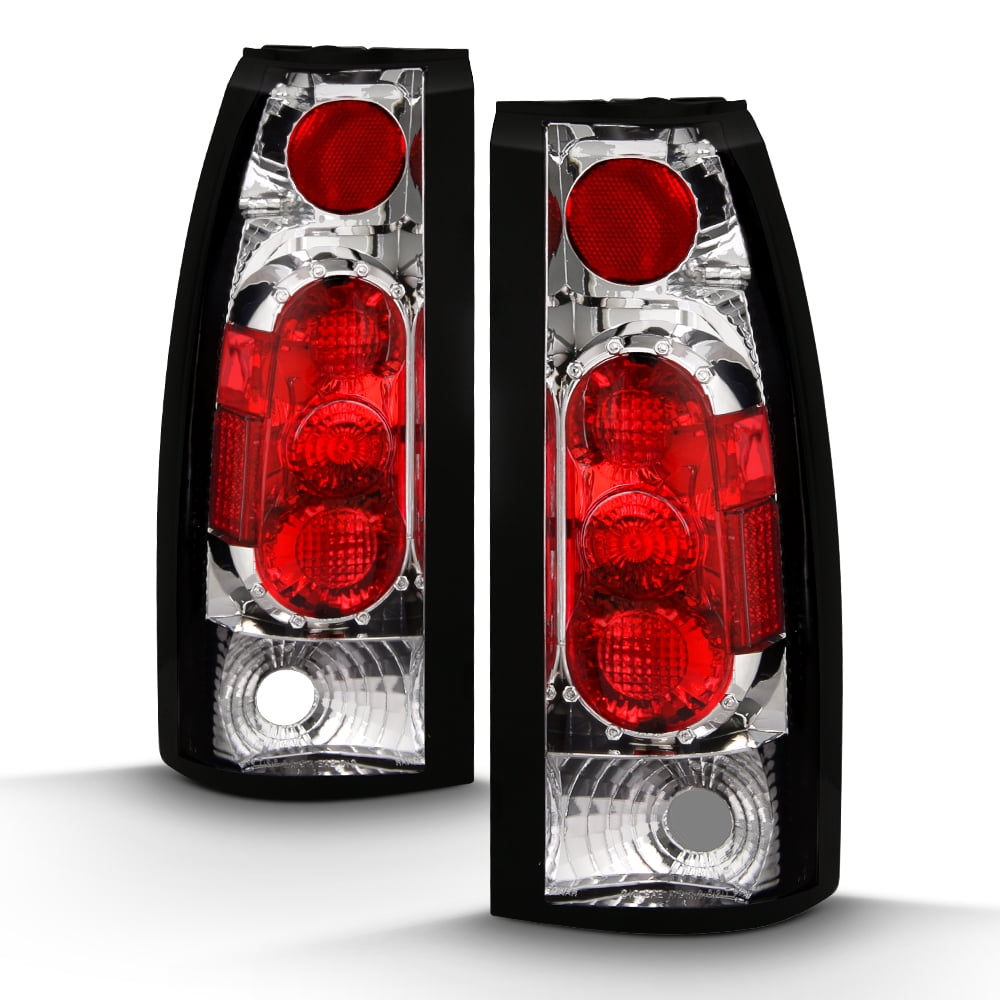 For 88-98 Chevy/Gmc C/K C10 Silverado Sierra Suburban Tahoe Tail Lights ...