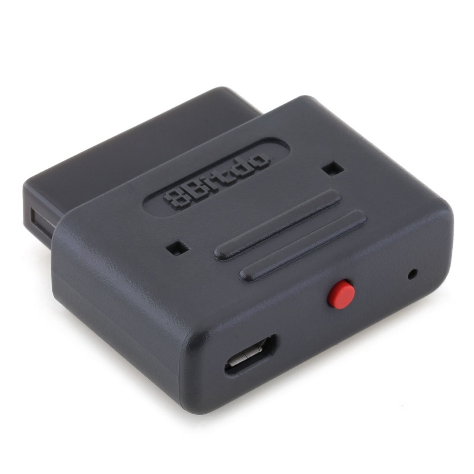 For 8bitdo-receptor inalámbrico Retro con Bluetooth, dongle para SNES ...