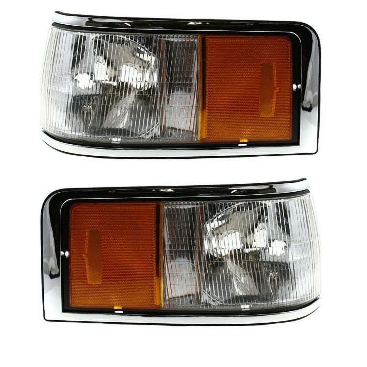 For 90-94 Town Car Corner Turn Signal Park Light Lamp Assembly w/o Name ...