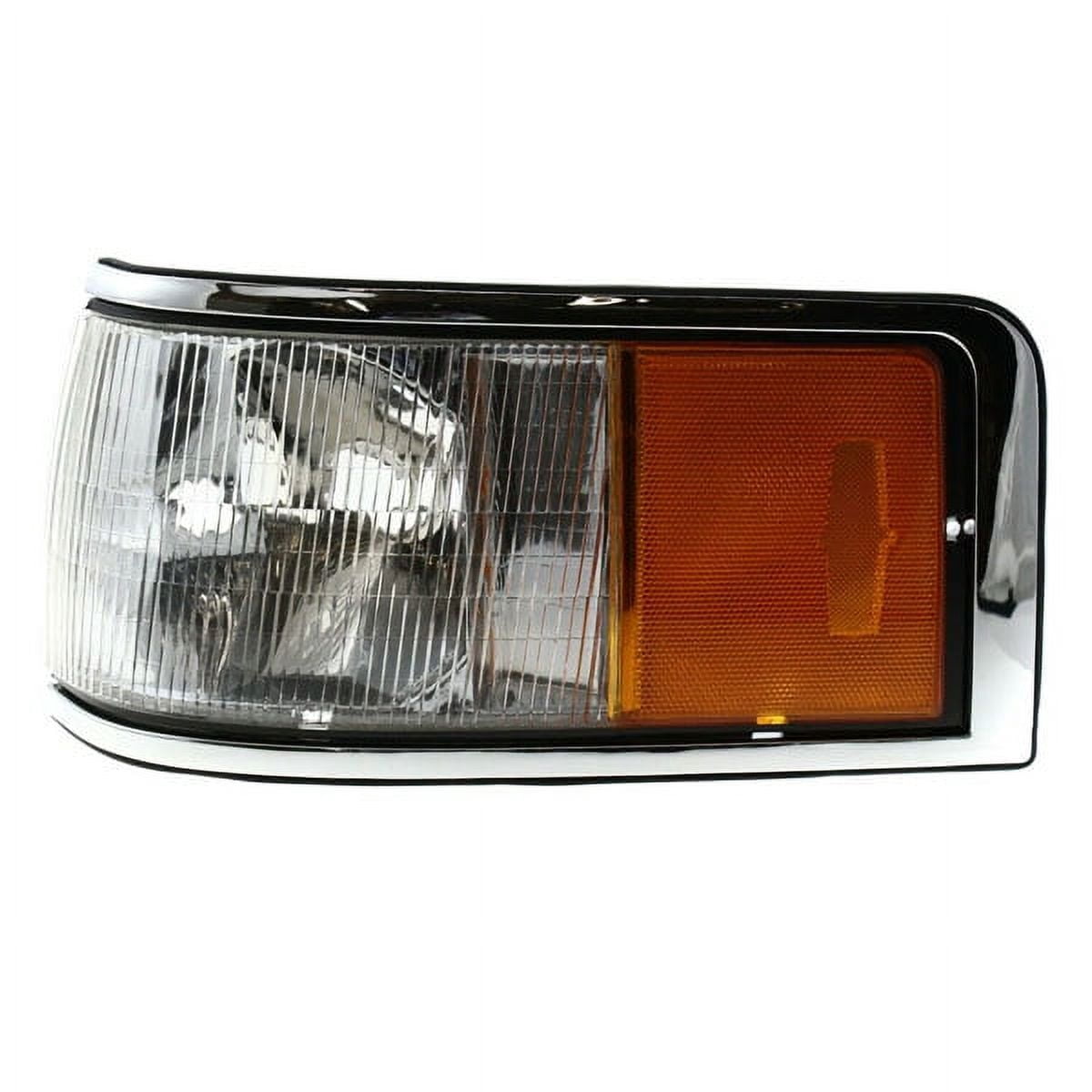 For 90-94 Town Car Corner Turn Signal Park Light Lamp Assy (w/o Name ...