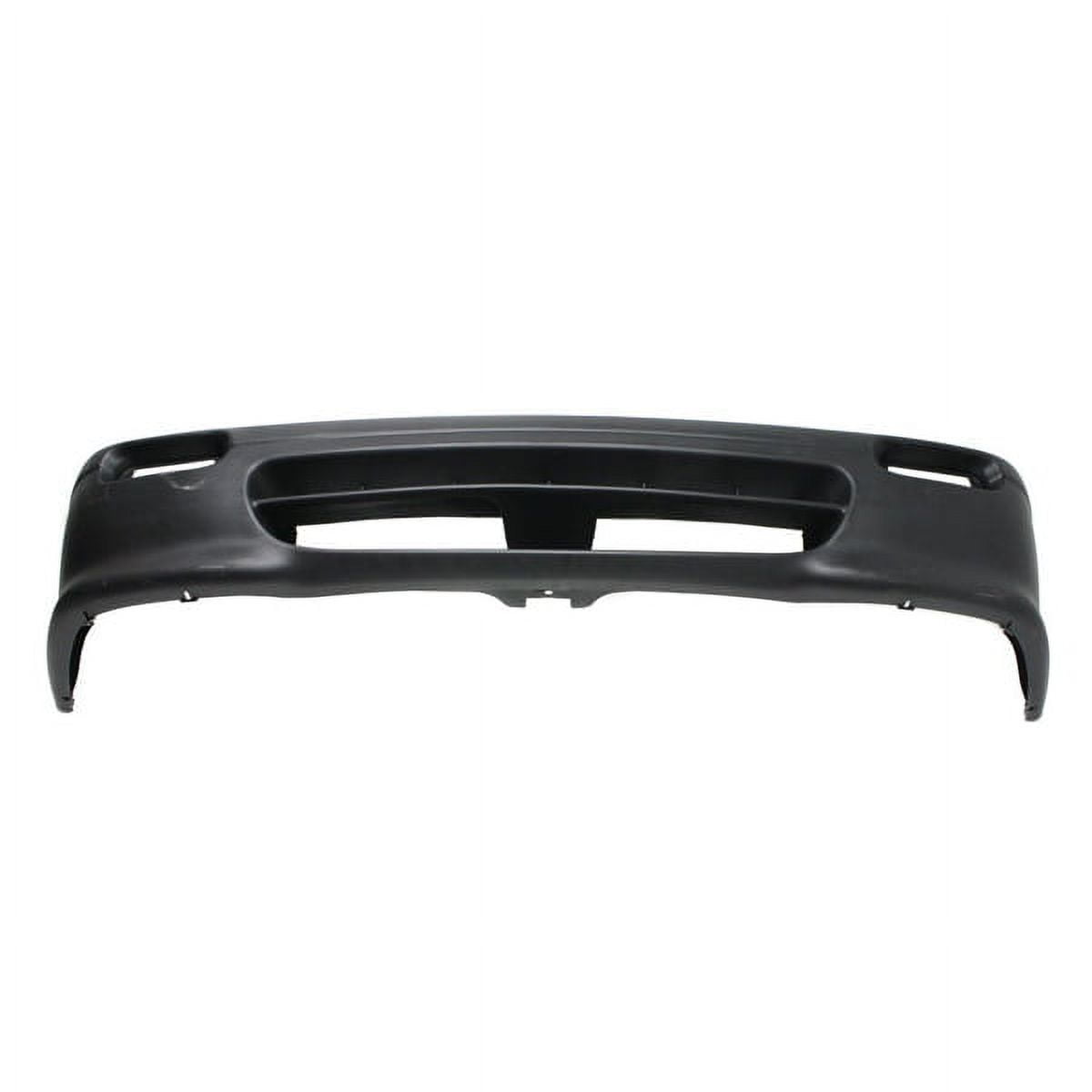 For 92-94 Metro Convertible Front Bumper Cover Assembly Primed Plastic ...