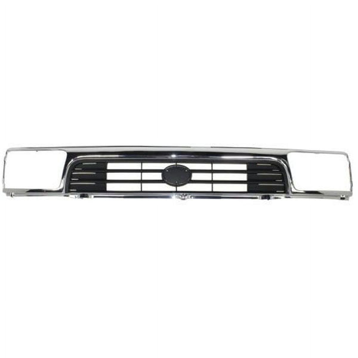 For 92-95 4Runner SR5 2.4L/3.0L Front Grill Grille Assembly Chrome ...