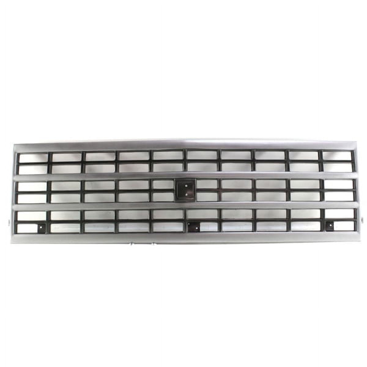 For 92-96 Chevy Fullsize Van Face Bar Front Grill Grille Assembly ...