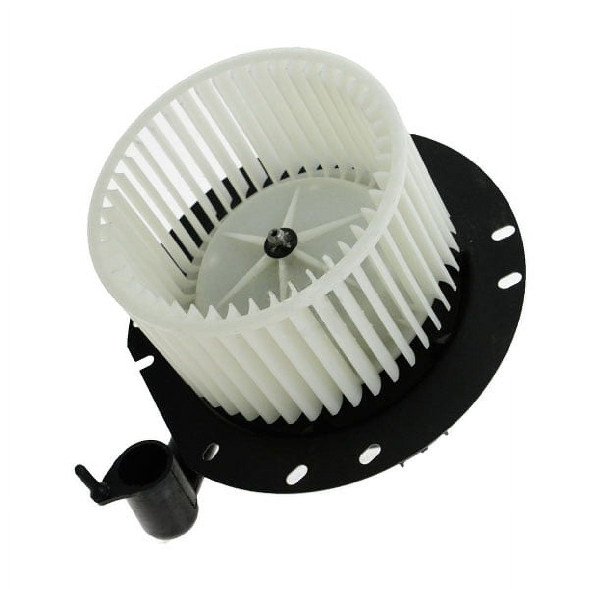 For 92-96 E-Series Econoline Van Front Heater AC Condenser Blower Motor ...