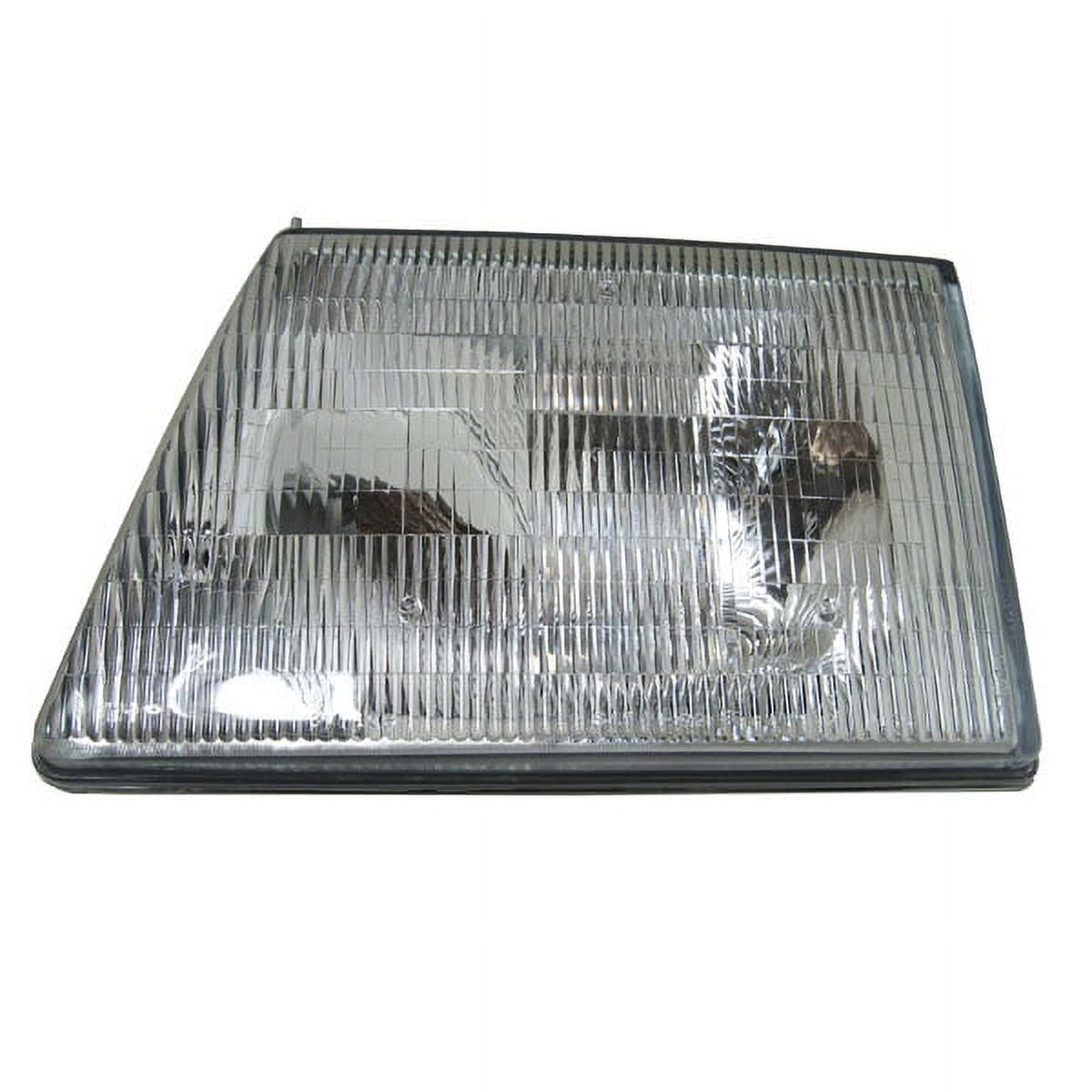 For 92-96 E-Series Econoline Van Headlight Headlamp Head Light w/Bulb ...