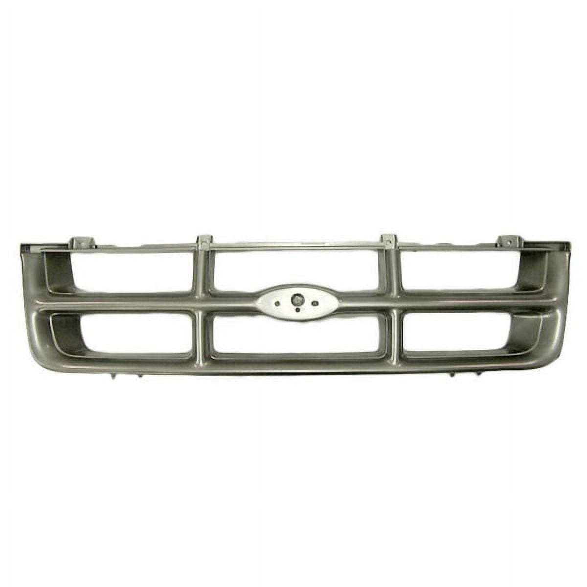 For 93-94 Ranger Pickup Truck Flareside (RWD) Front Grille Assy Silver ...