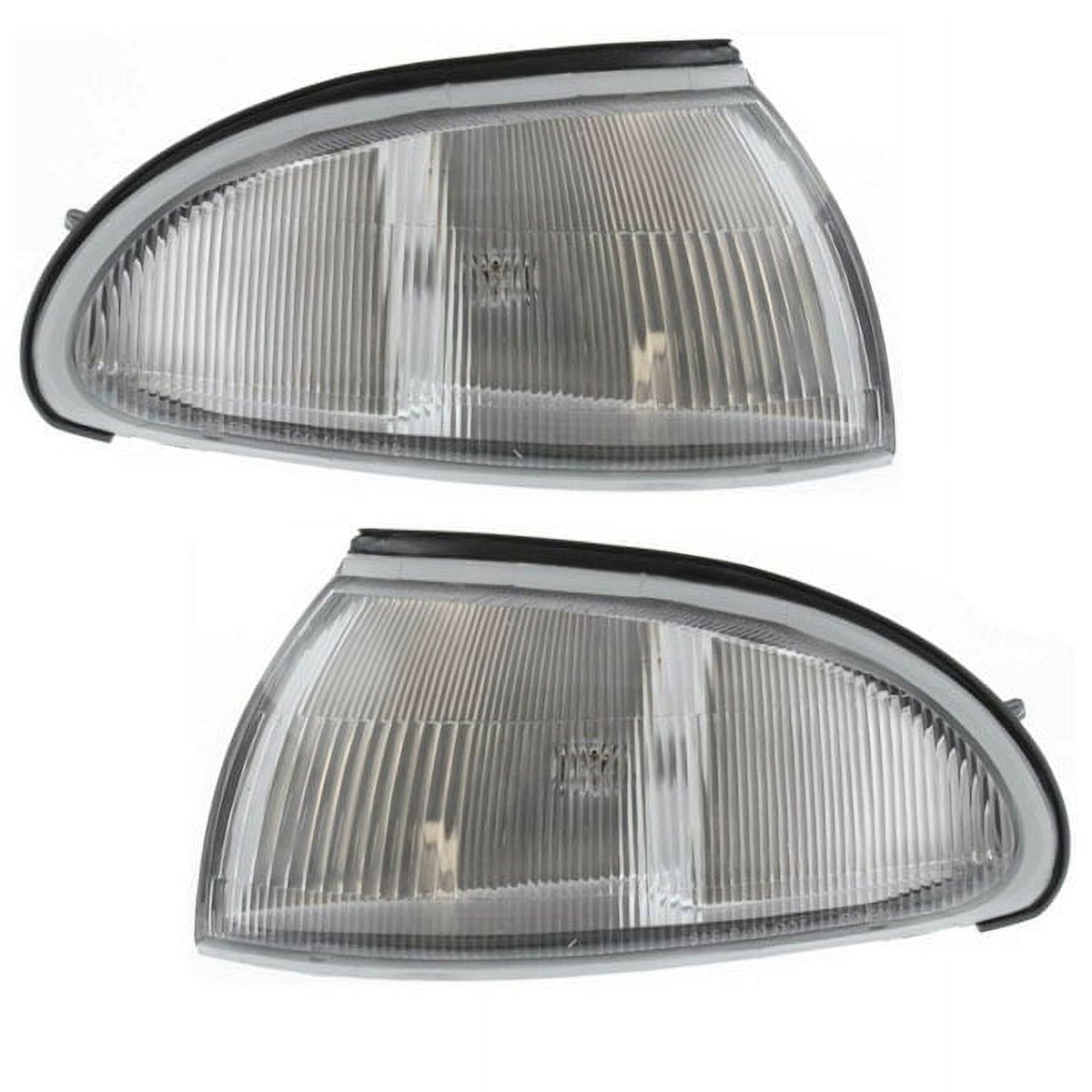 For 93-97 Geo Prizm Corner Park Light Turn Signal Marker Lamp Assembly ...