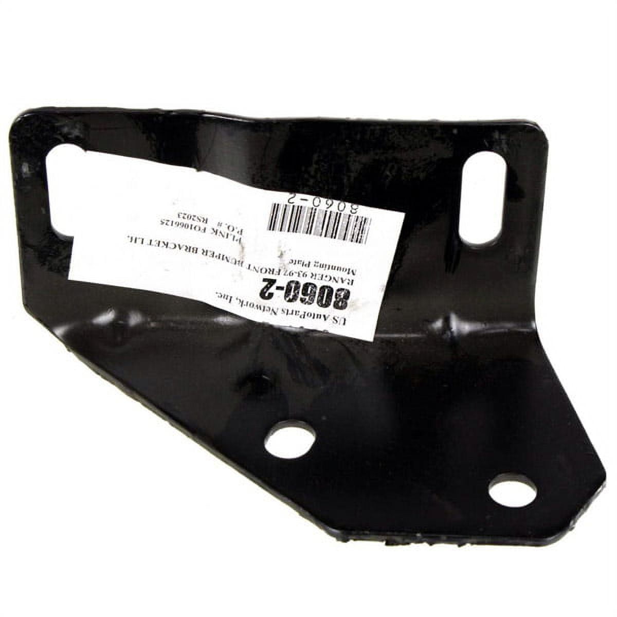 For 93-97 Ranger Truck Front Bumper Retainer Mount Brace Plate Bracket ...