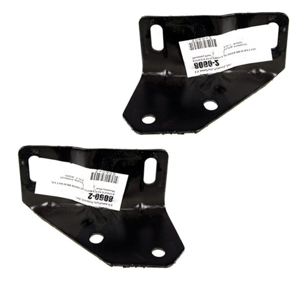 For 93-97 Ranger Truck Front Bumper Retainer Mount Brace Plate Bracket ...