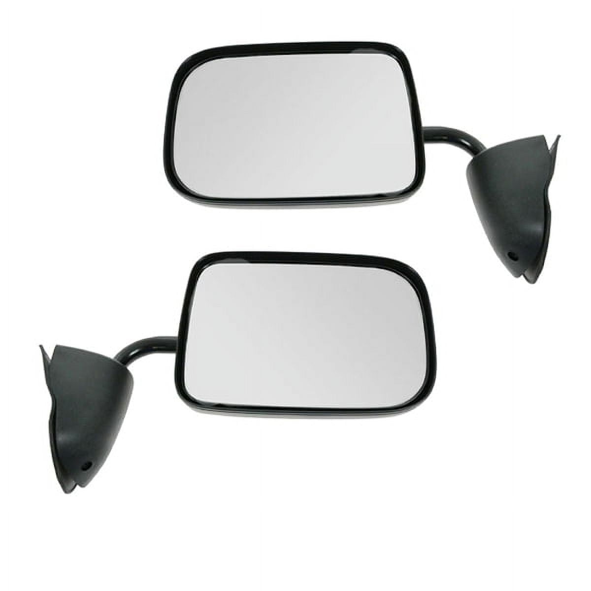 For 94-97 B-Series Full Size Van Rear View Mirror Manual Fold 6x9 Glass ...