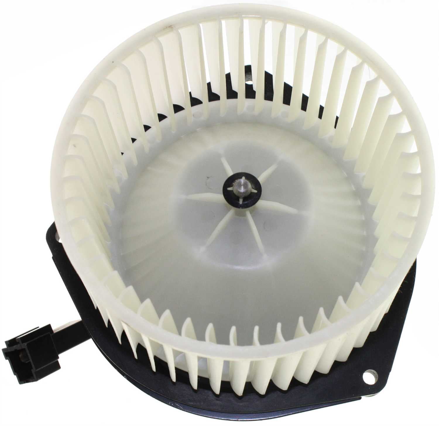 For 95-03 Ram Van Front Heater A/C Condenser Blower Motor Assembly Fan ...