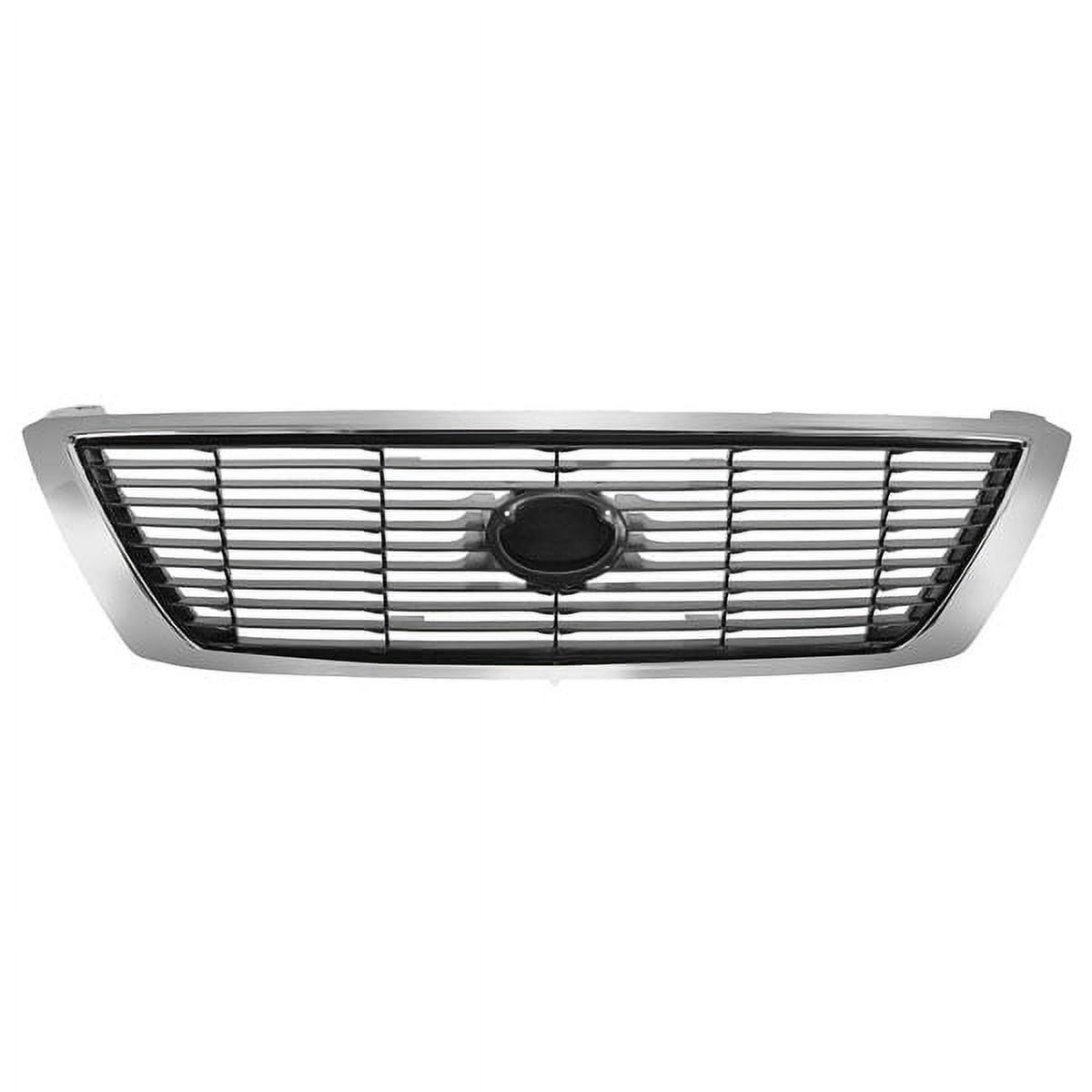 For 95 96 97 Avalon (XL & XLS) Front Grille Assembly Chrome Shell Black ...