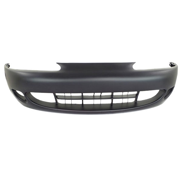 For 95-96 Eclipse Front Bumper Cover Assembly Primed w/o Tow Hook Hole ...