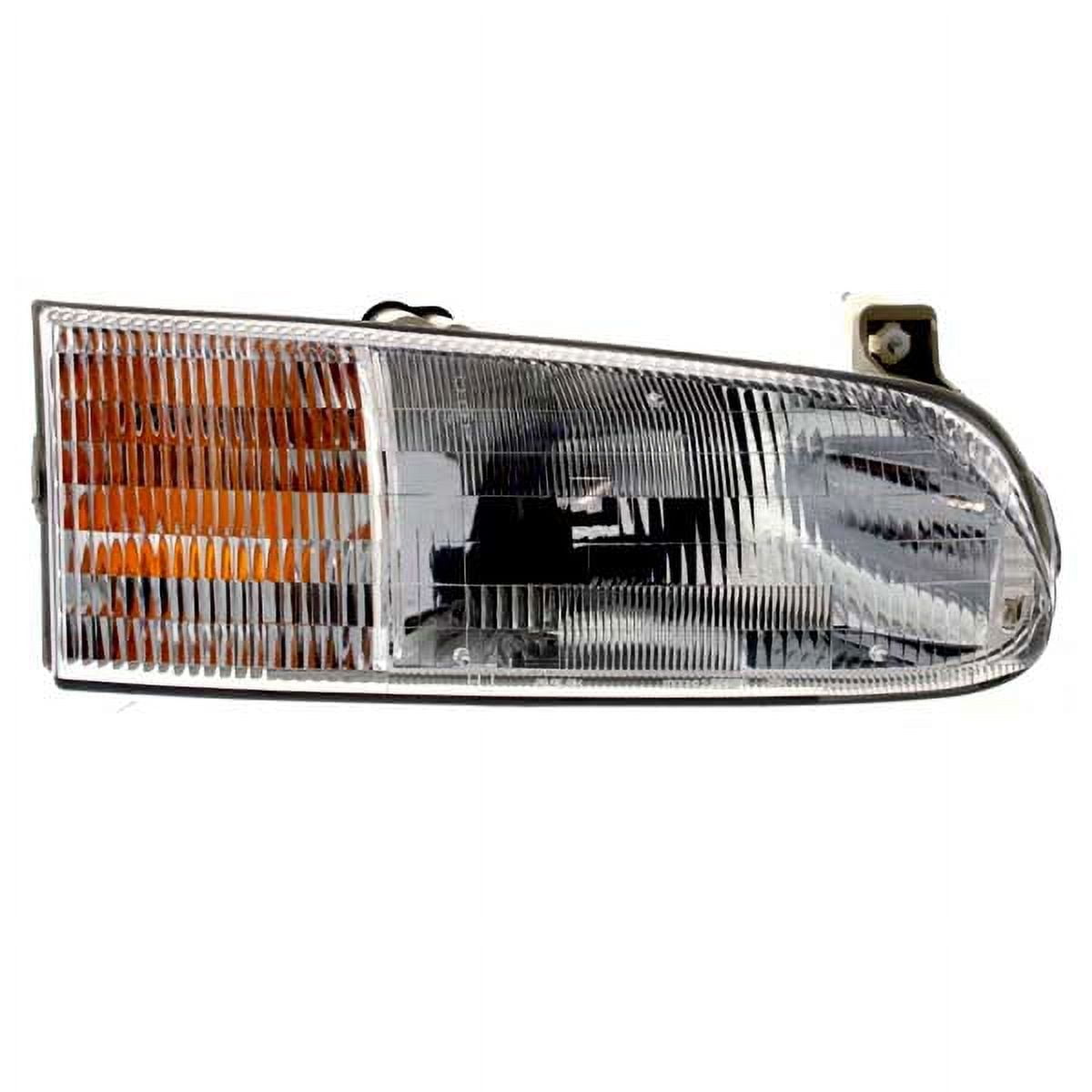 For 95-97 Windstar Headlight Headlamp Front Halogen Head Lamp Light ...