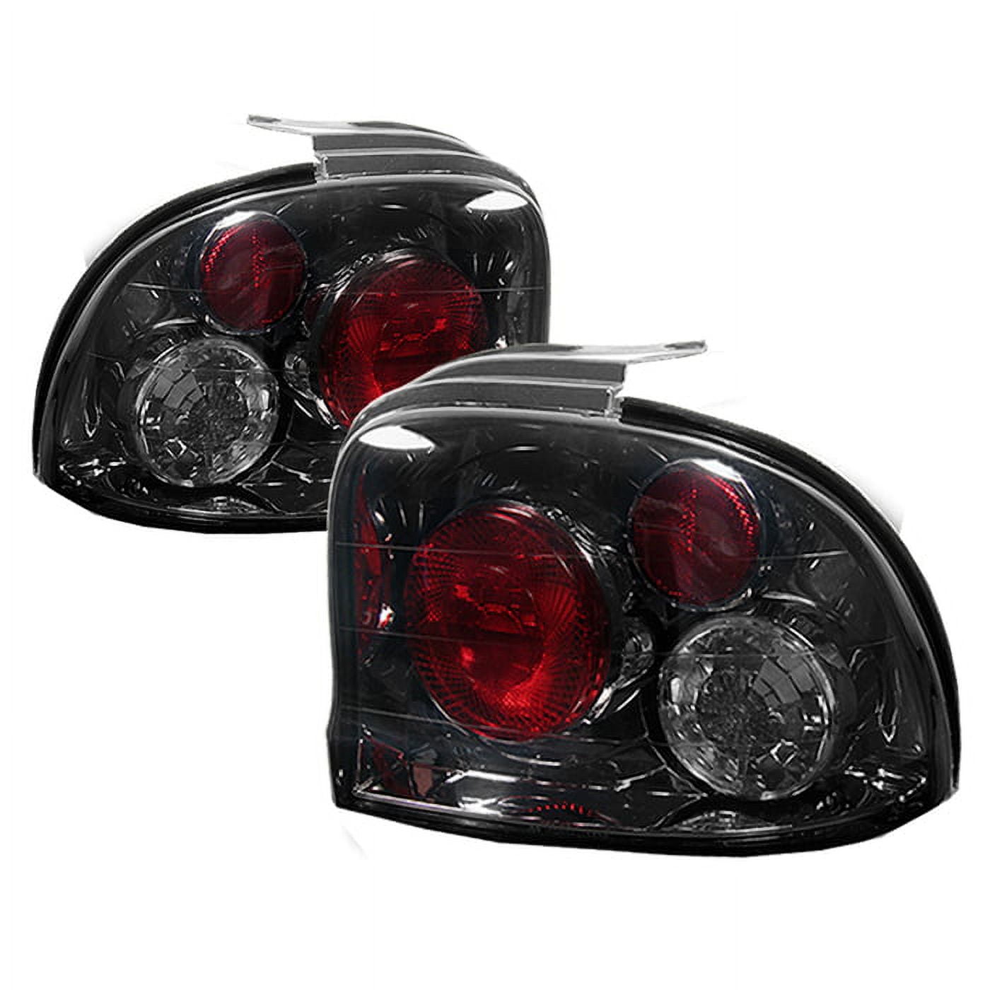 For 95-99 Dodge Neon Sonar Altezza Tail Lights (Smoke) YD-ALT-DN95-SM ...