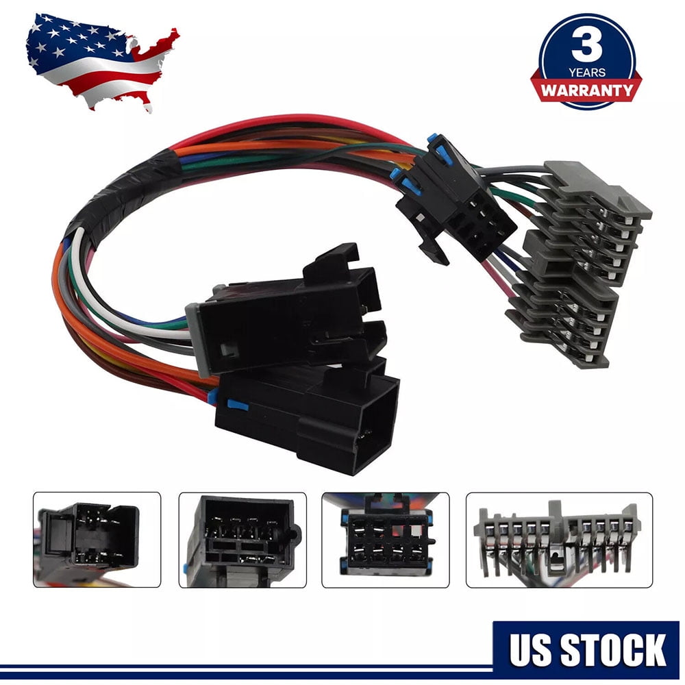 For 95 Chevy Silverado Ac Heater Climate Temperature Control Wire ...