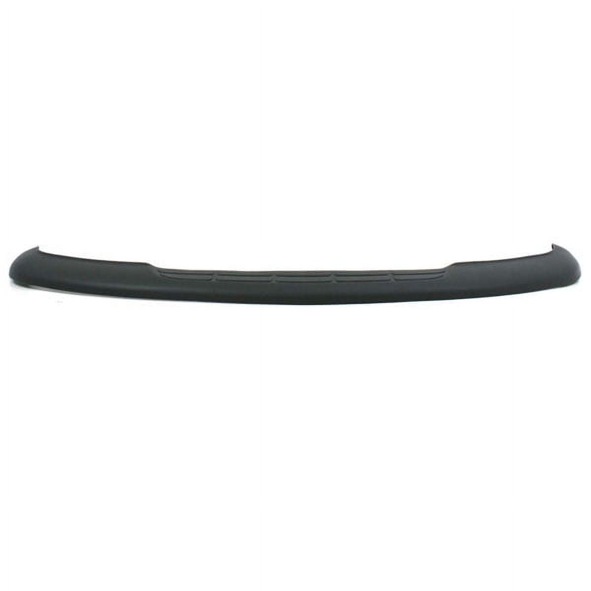 For 96-02 Chevy Express Front Upper Bumper Cover Top Pad Assy GM1057488 ...