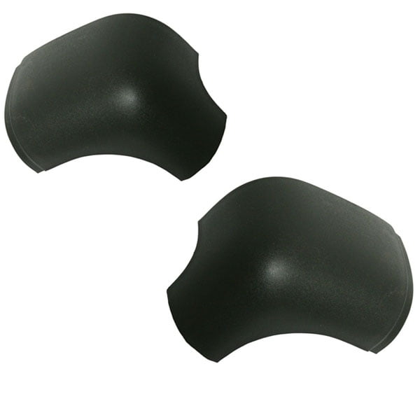 For 96-02 Express Savana Van Rear Bumper Extension End Cap Plastic Pair ...