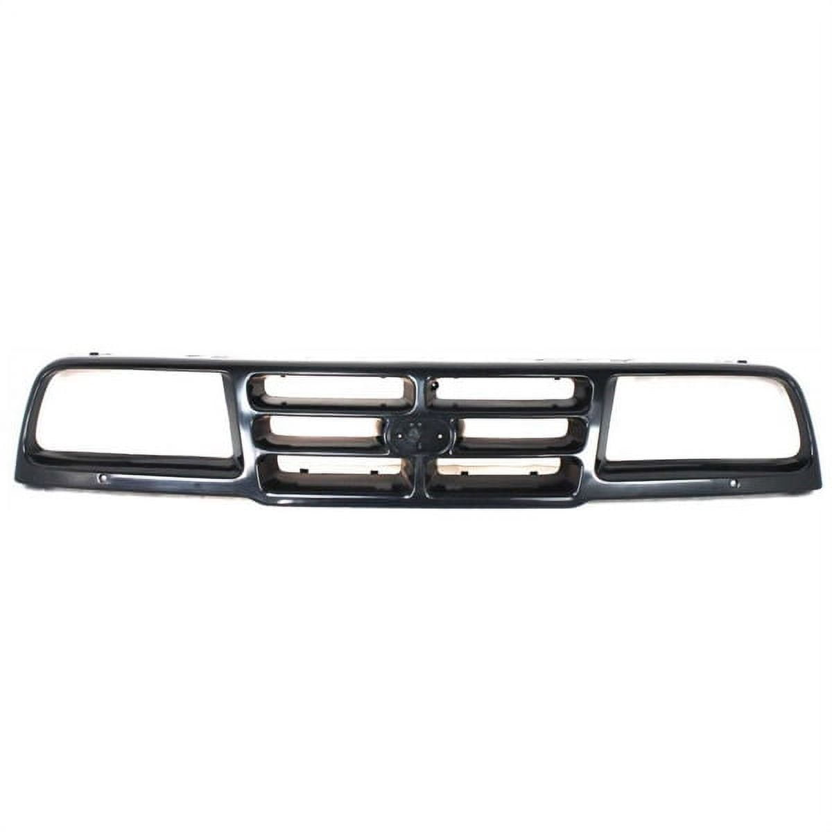 For 96 97 98 Chevy/Geo Tracker (Base & LSi) Front Grille Assembly Black ...