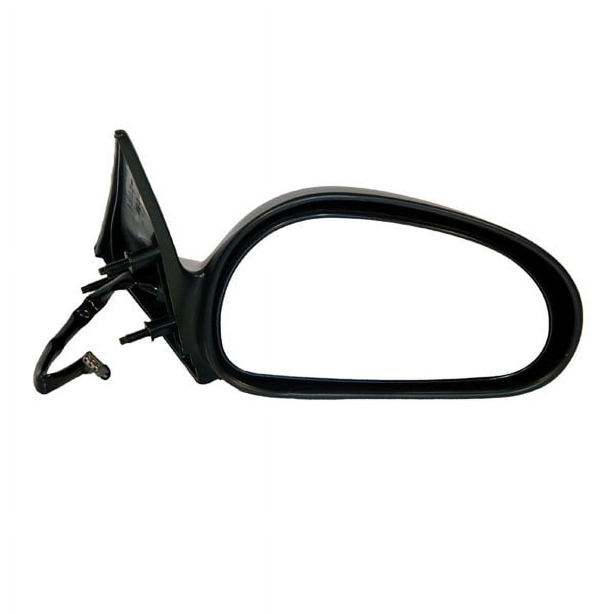 For 96-98 Mustang Rear View Door Mirror Power Non-Heat Textured Black ...