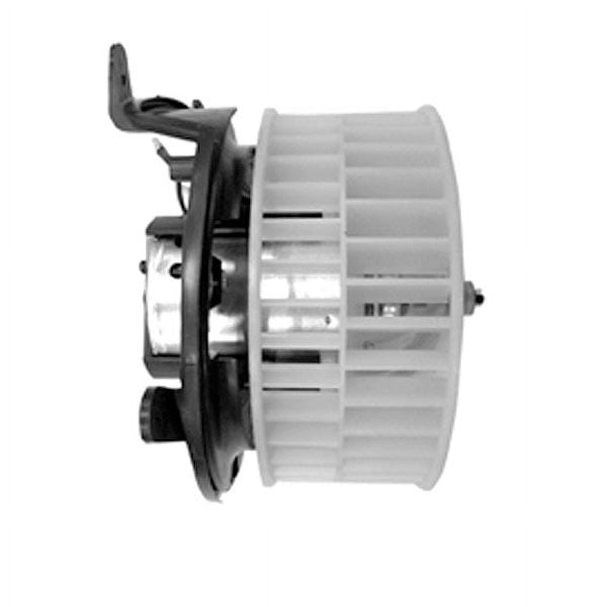 For 96-99 E-Class Center Heater A/C Condenser Blower Motor Assembly Fan ...