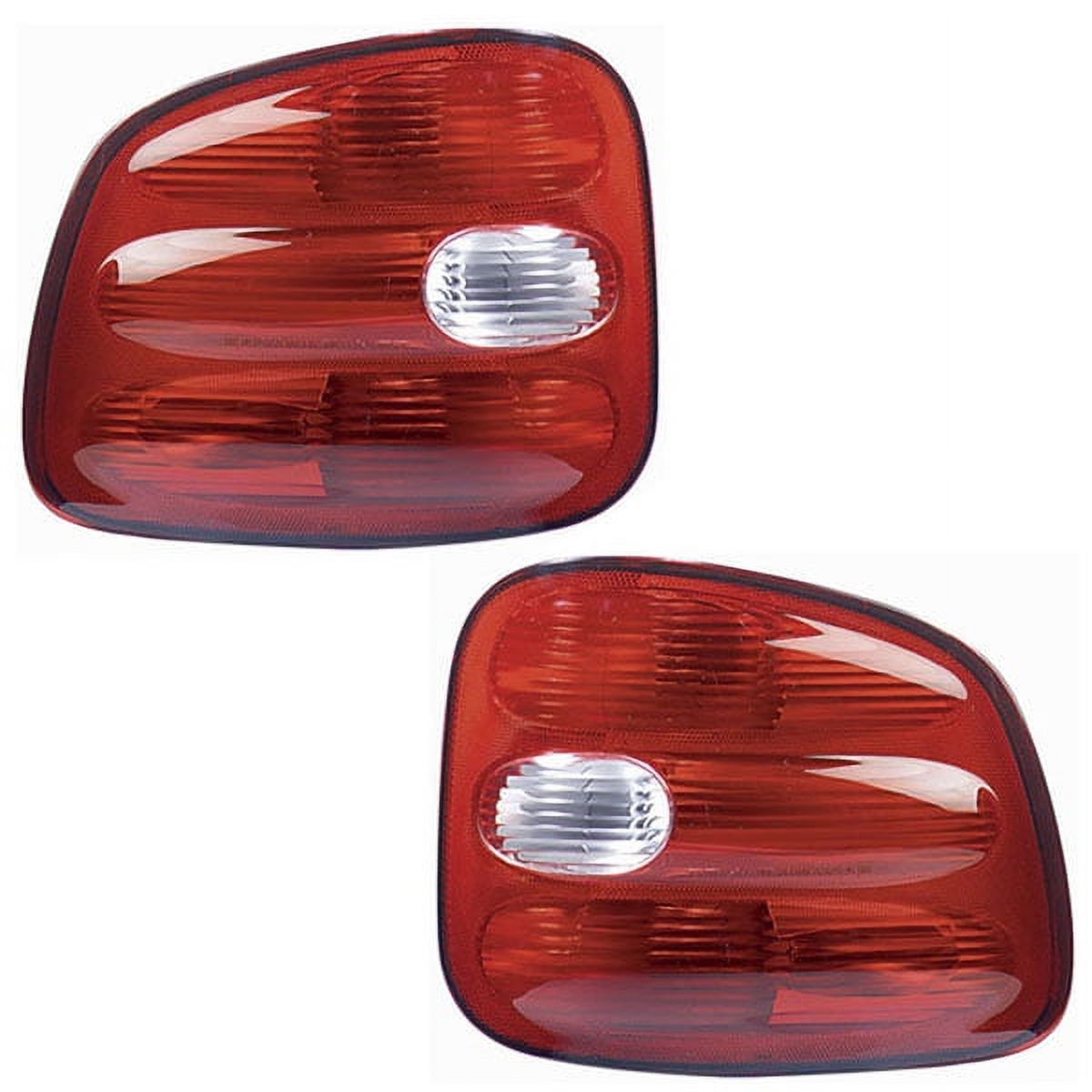 For 97-00 F150 Pickup Flareside Taillight Taillamp Rear Tail Light Lamp ...