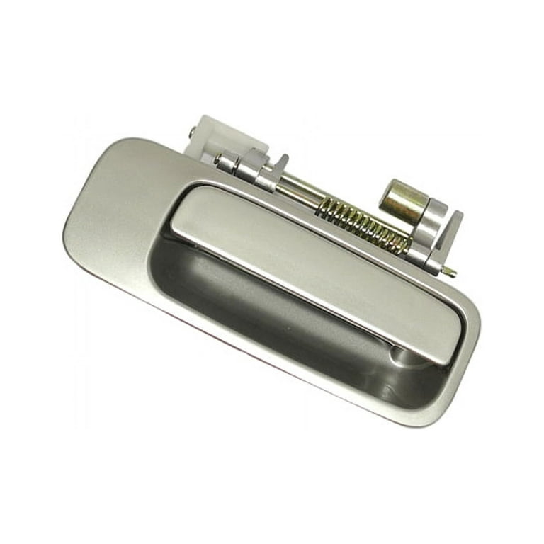For 97 01 Toyota Camry Outside Door Handle Rear Passenger Side Silver 1C8 B460 97 98 99 00 01 Fits select 2000 TOYOTA CAMRY CE LE XLE 2001 TOYOTA