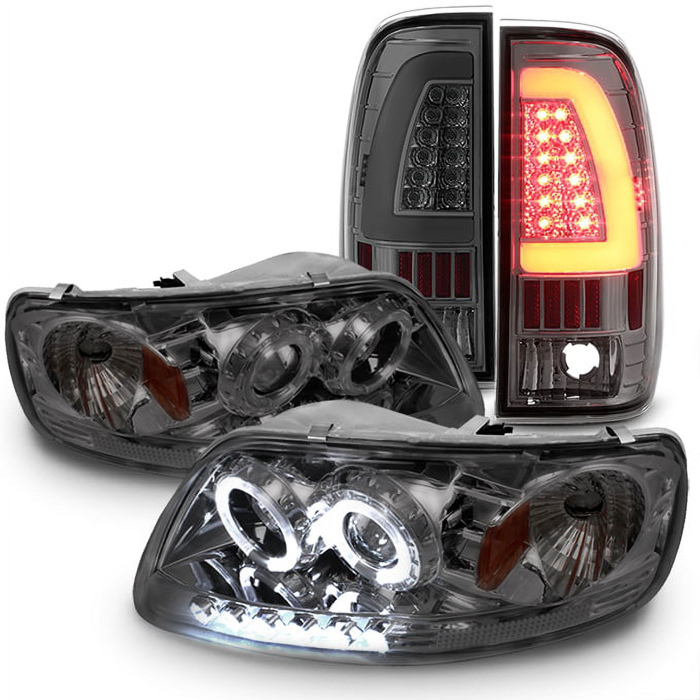 Hotchkis 97-05 Ford F-150 Lightning / 97-03 F-150 Std Cab 2WD Leaf ...