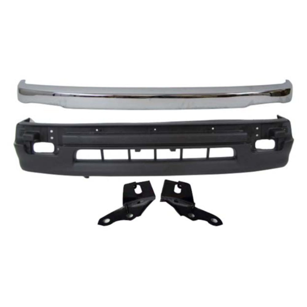 For 98-00 Toyota Tacoma 2WD FRONT BUMPER COVER TRIM TYPE REINFORCE ...