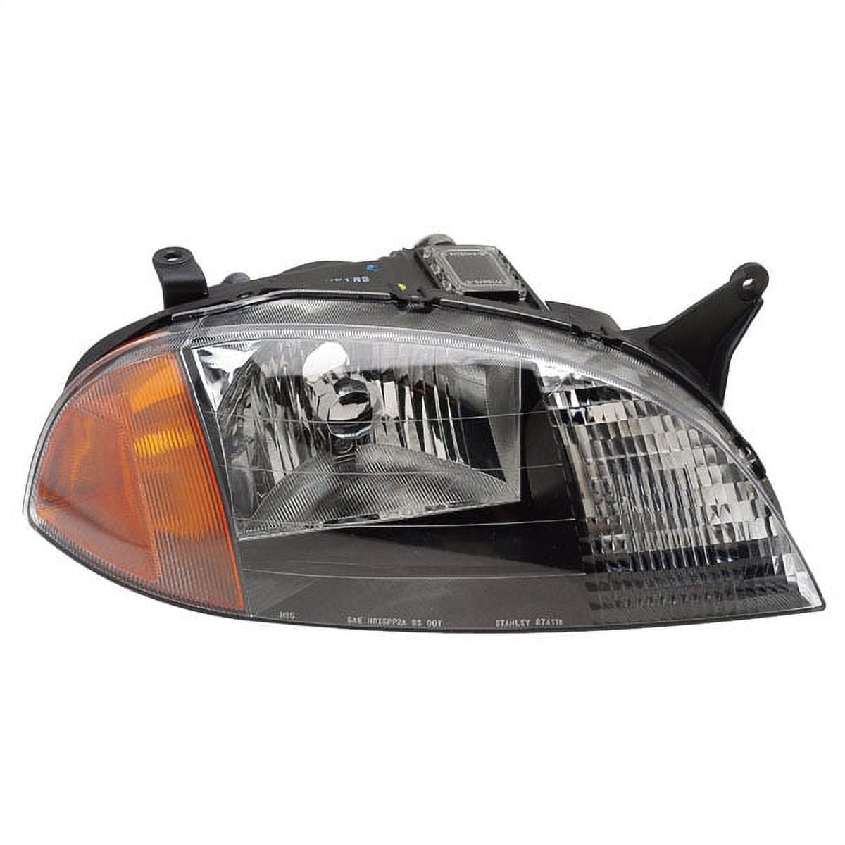 For 98-01 Metro/Swift Headlight Headlamp Halogen Head Light w/o Bulb ...