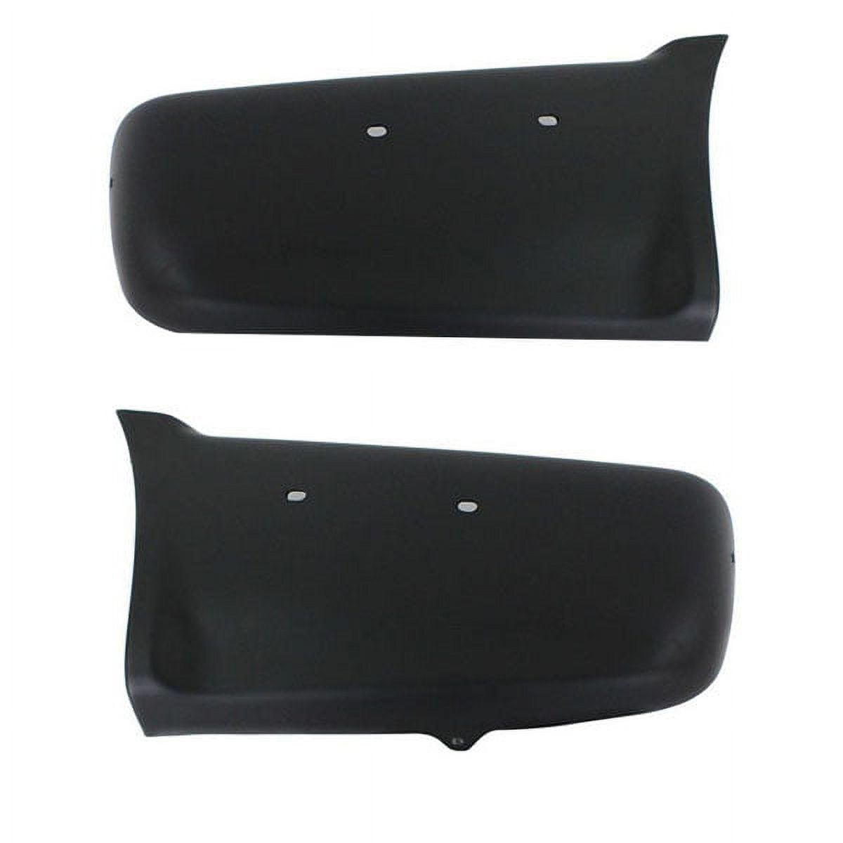 For 98-04 Chevy Blazer Rear Bumper Extension End Left & Right Side SET ...