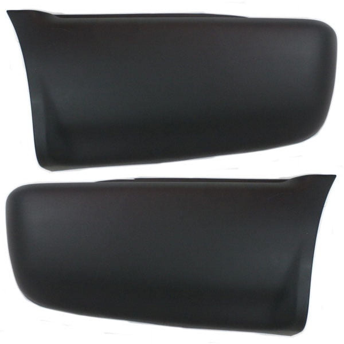 For 98-05 Chevy Blazer Rear Bumper Extension End Left & Right Side PAIR ...