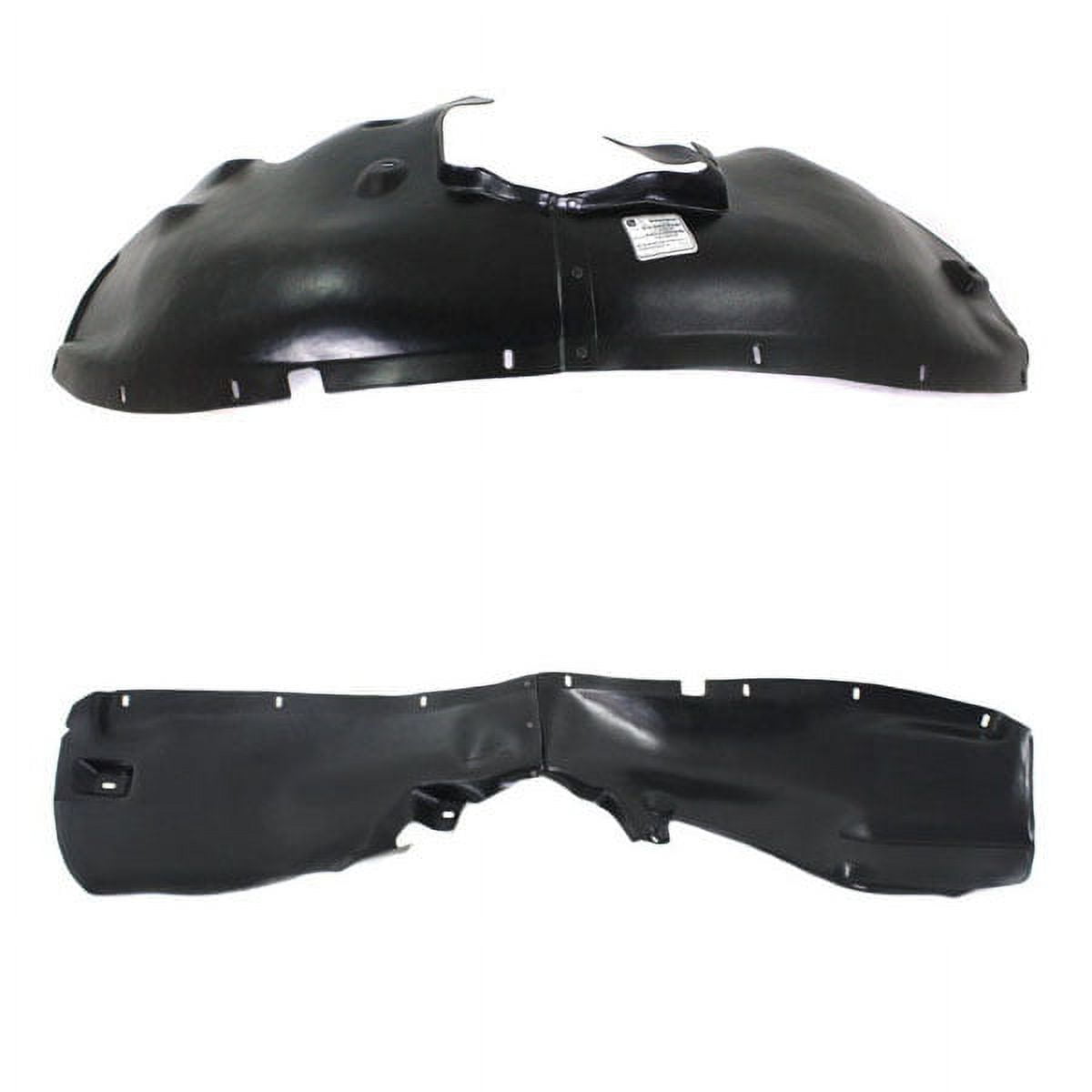 For 98-05 VW Beetle Front Splash Shield Inner Fender Liner Left & Right ...