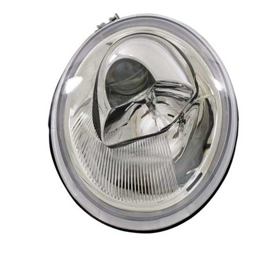 For 98-05 VW Beetle Non-Turbo Front Halogen Headlight Headlamp w/Bulb ...