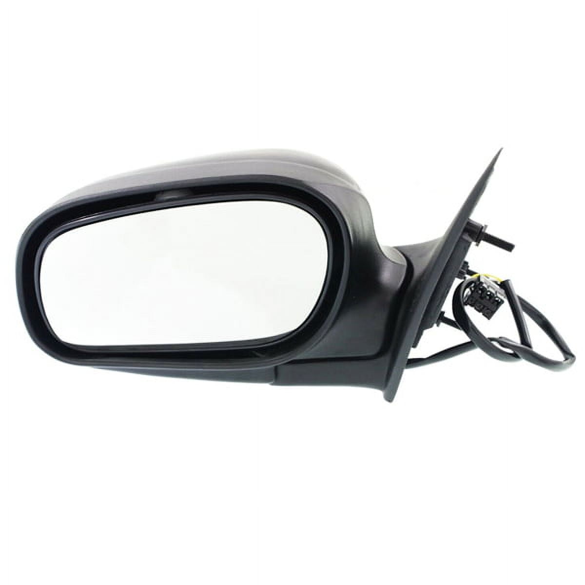 For 98-08 Crown Victoria Rear View Mirror Power Non-Heat Smooth Black ...