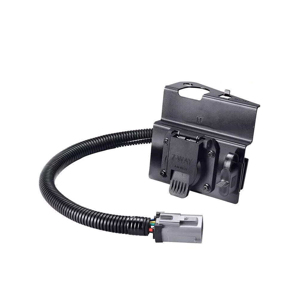 For 99 - 01 F250 F350 Super Duty Ford 4 & 7 Pin Trailer Tow Wiring ...