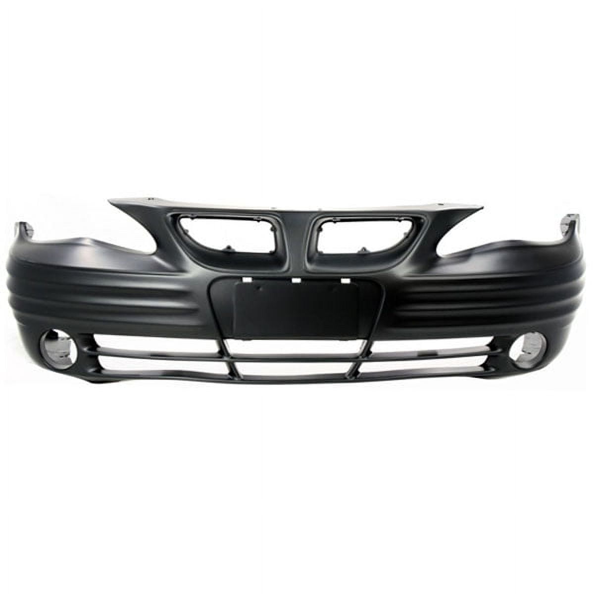 For 99-02 Grand Am SE/SE1 Front Bumper Cover Assembly Primed GM1000574 ...