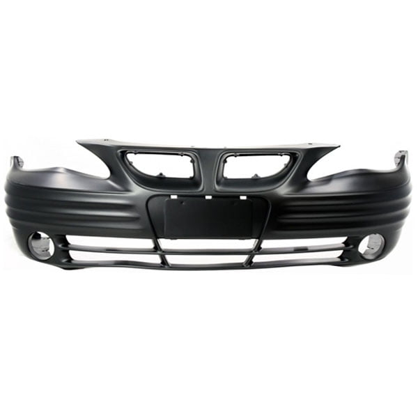 For 99-02 Grand Am SE/SE1 Front Bumper Cover Assembly Primed GM1000574 ...
